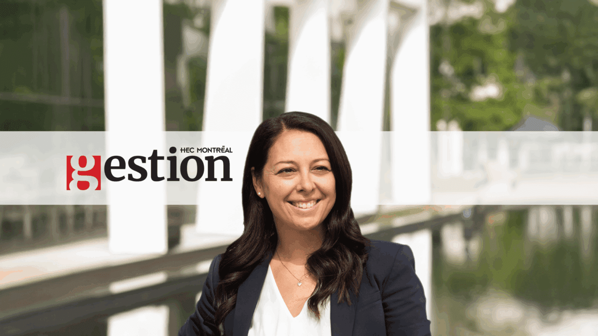 Article | Le leadership vu par… Michel-Ann Champagne - EXPERTBÂTIMENT